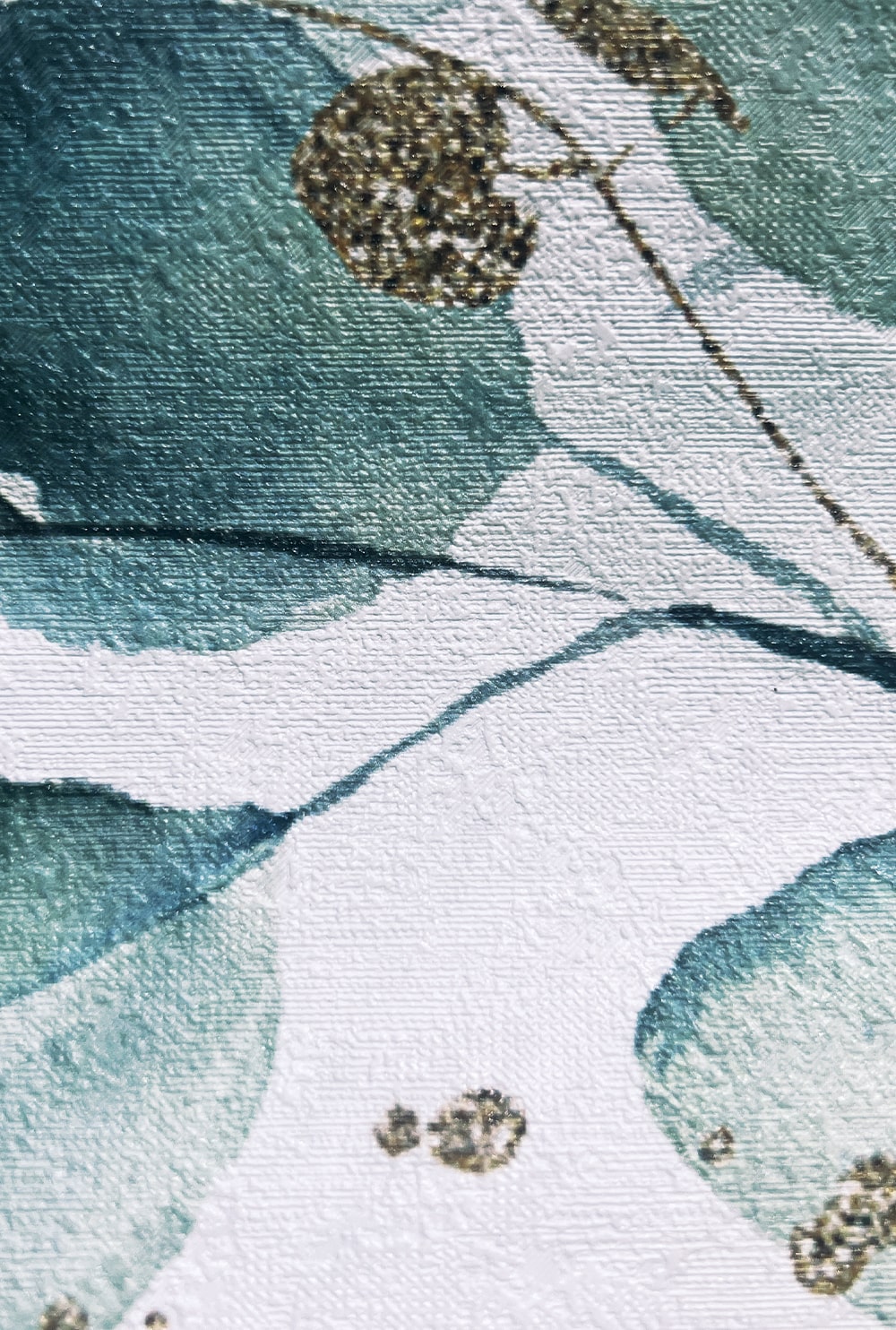 Wall mural Grey-gold marble | Uwalls.com